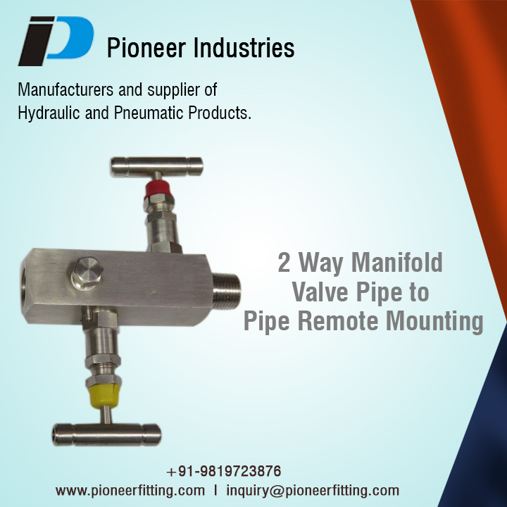 H Type 2 way Manifolds Valves pipe to flange (H Type) manufacturer ...