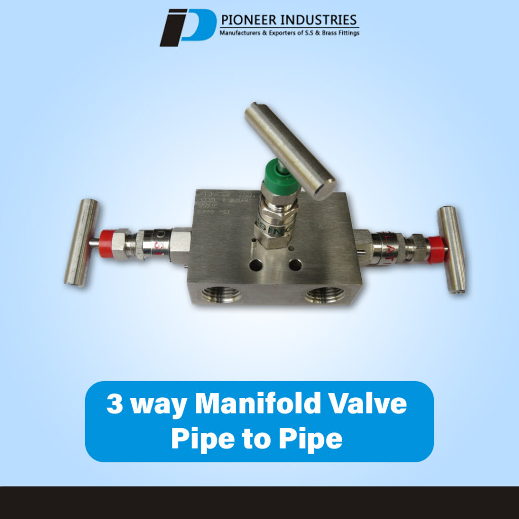 Direct Mount 3-Way Manifold Valves manufacturer, supplier, and exporter ...