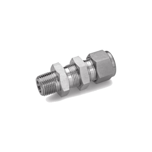 Stainless Steel Double Ferrule Male Adapter - Pioneer Industries