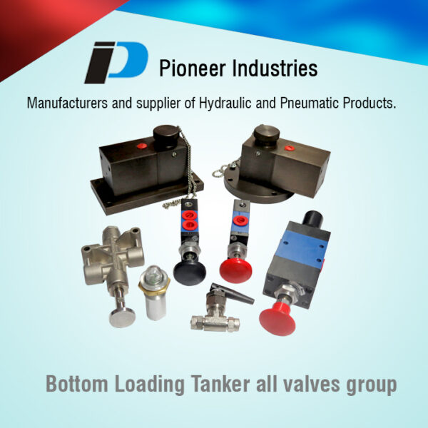 Bottom Loading Tanker Valves manufacturer, supplier, and exporter in India