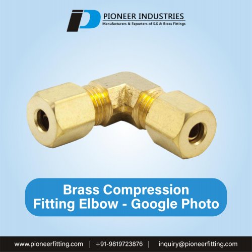 Brass Compression Fitting Stud Elbow manufacturer, supplier, and ...