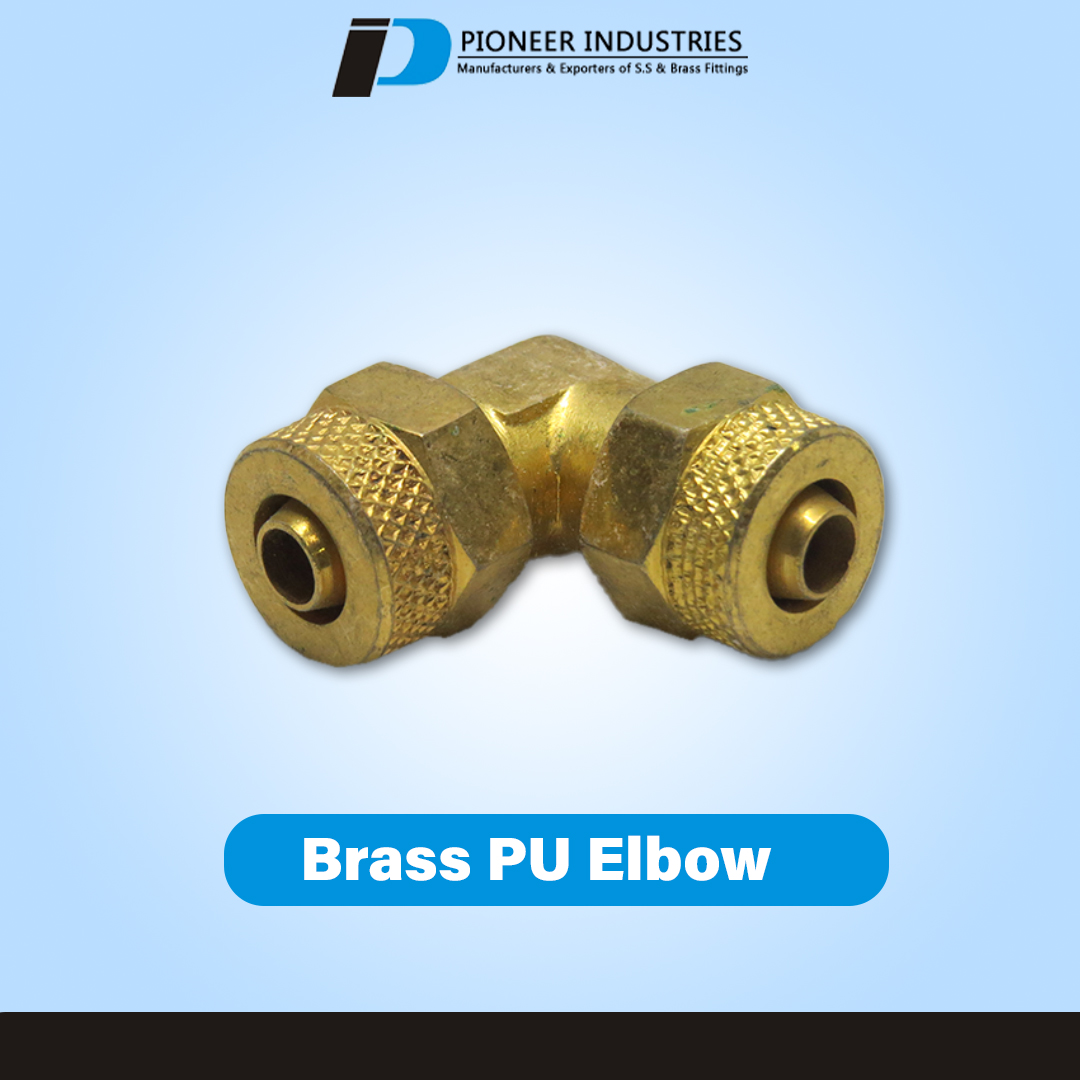 Brass PU Stud Tees manufacturer, supplier, and exporter in India