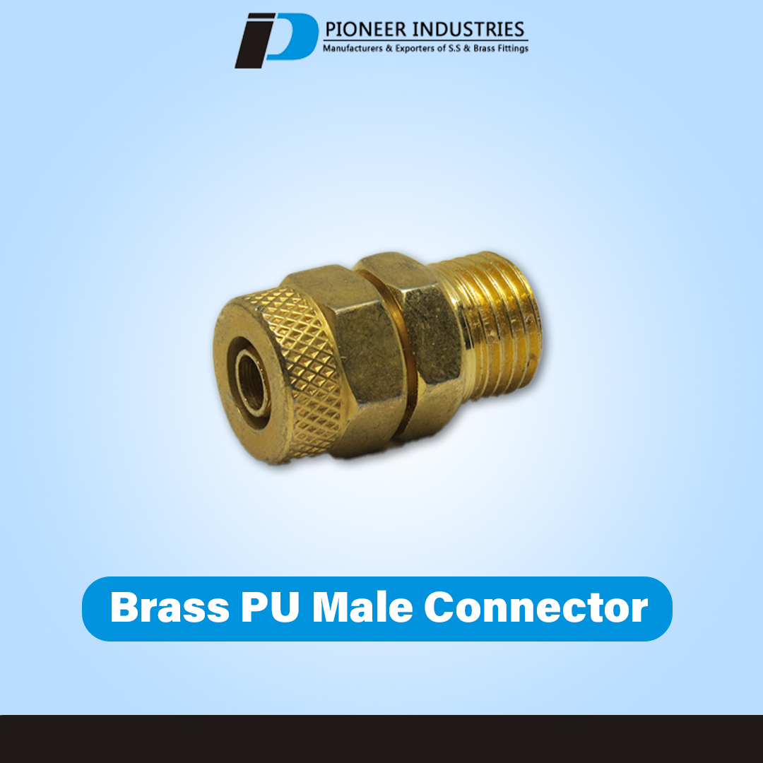 Brass PU Stud Tees manufacturer, supplier, and exporter in India