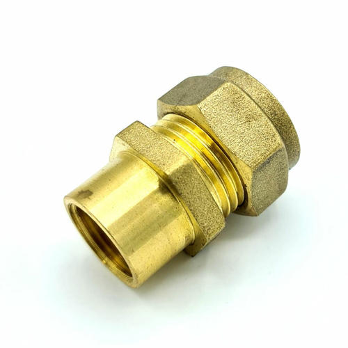 Brass Compression Fitting Stud Elbow manufacturer, supplier, and ...